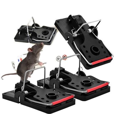 60 pezzi ABS Material Mousetrap Plastic Humane No Kill Mouse Trap per ...